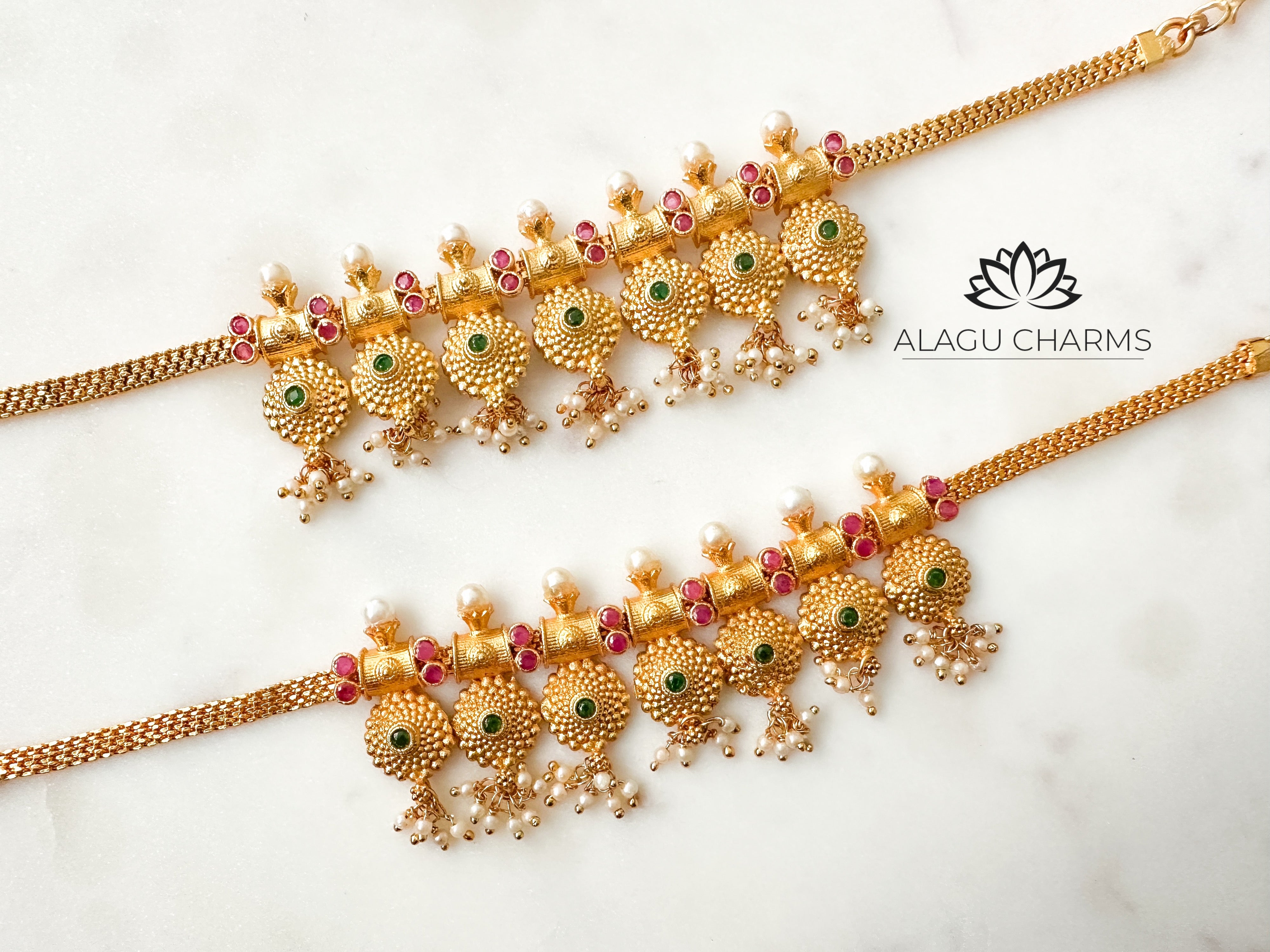 Traditional Armlet/ Bajuband – ALAGU CHARMS