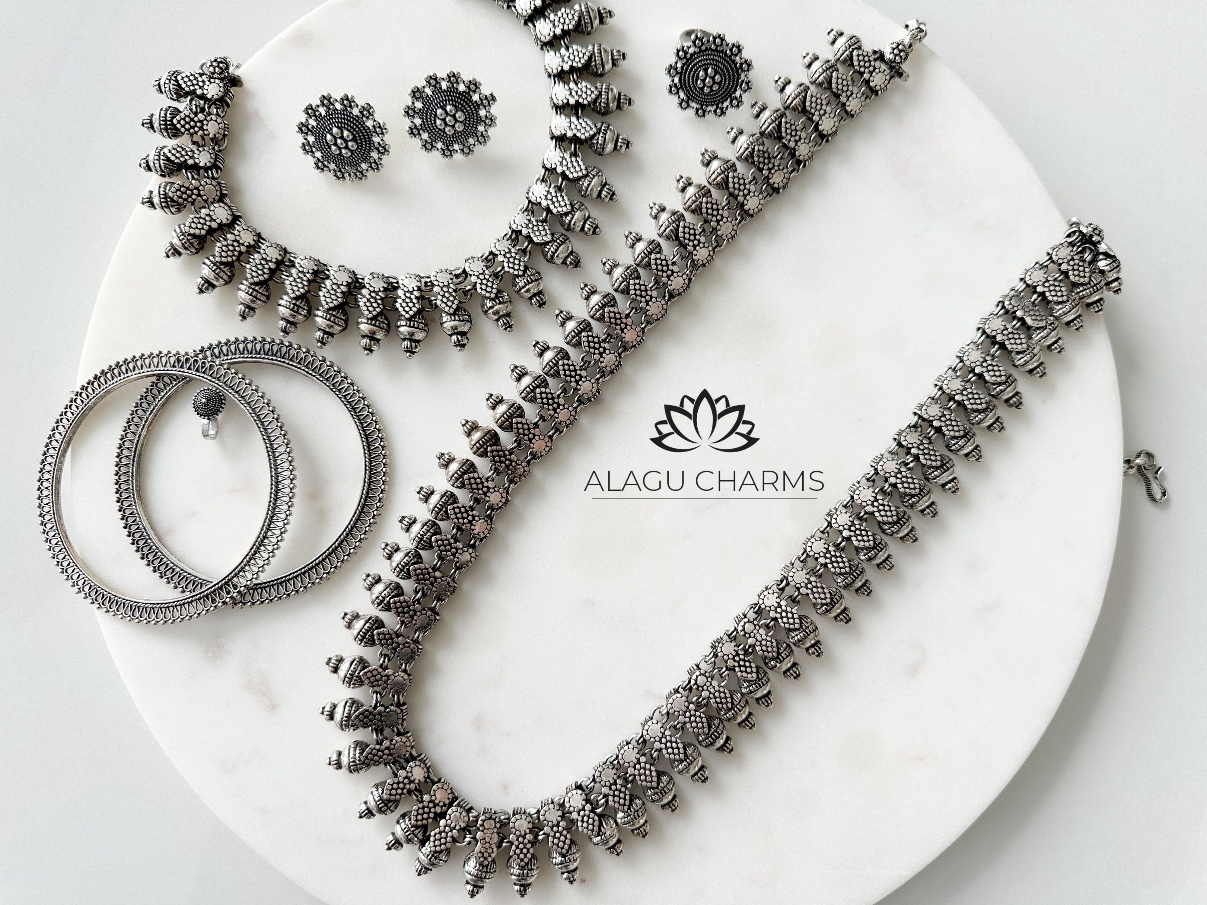 Oxidised set store